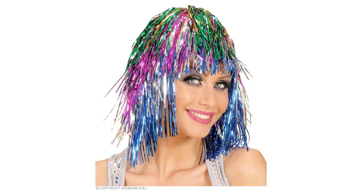 Diszkó paróka, színes | Pepita.hu