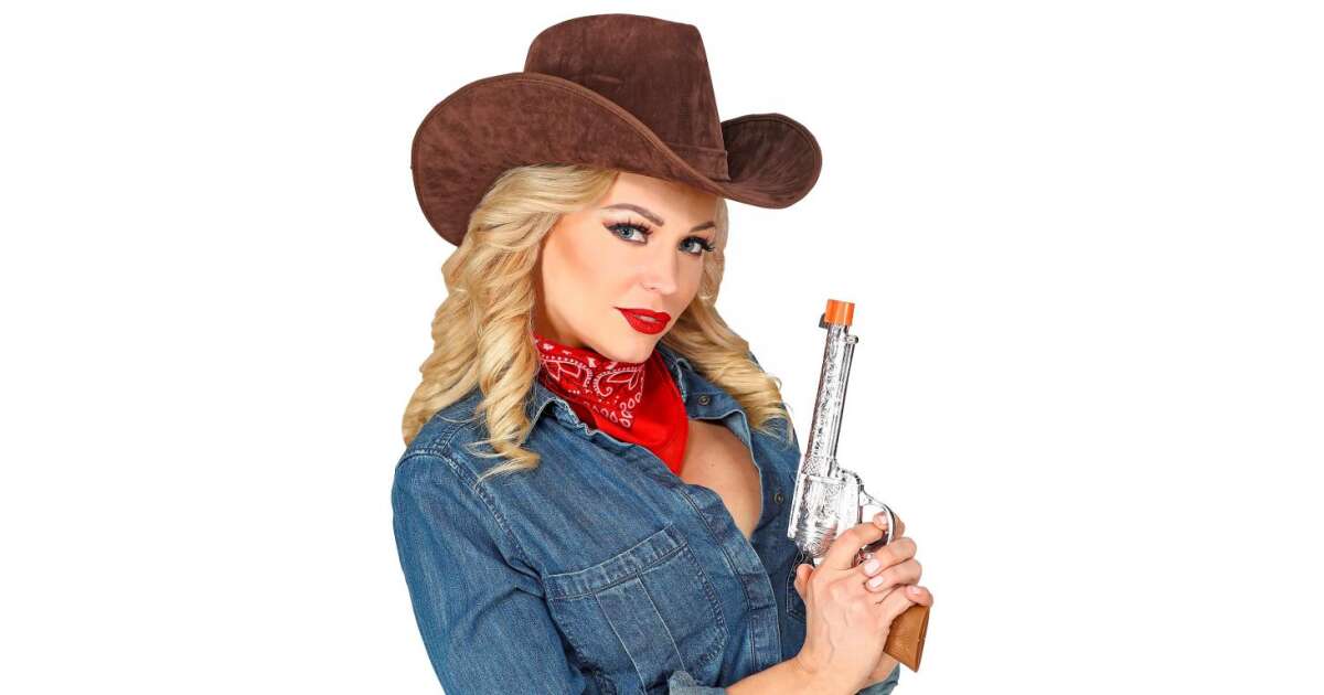 Cowboy kalap bőr hatású | Pepita.hu