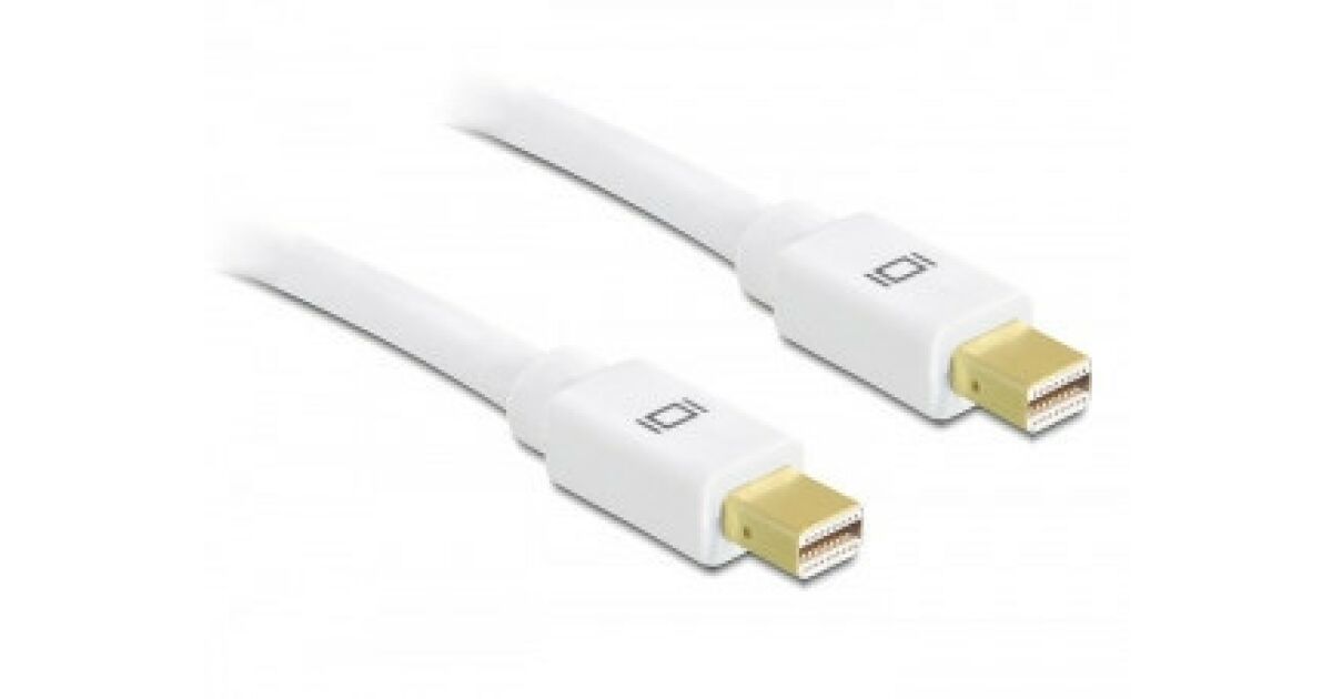 Delock Mini DisplayPort Kábel - Mini DP - Mini DP - 1,5m | Pepita.hu