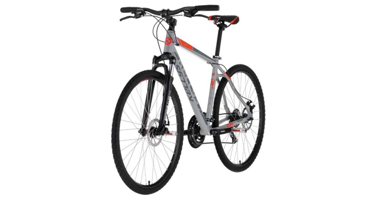 Férfi cross kerékpár KELLYS CLIFF 70 28 - modell 2022 szürke M (19, 165 ...