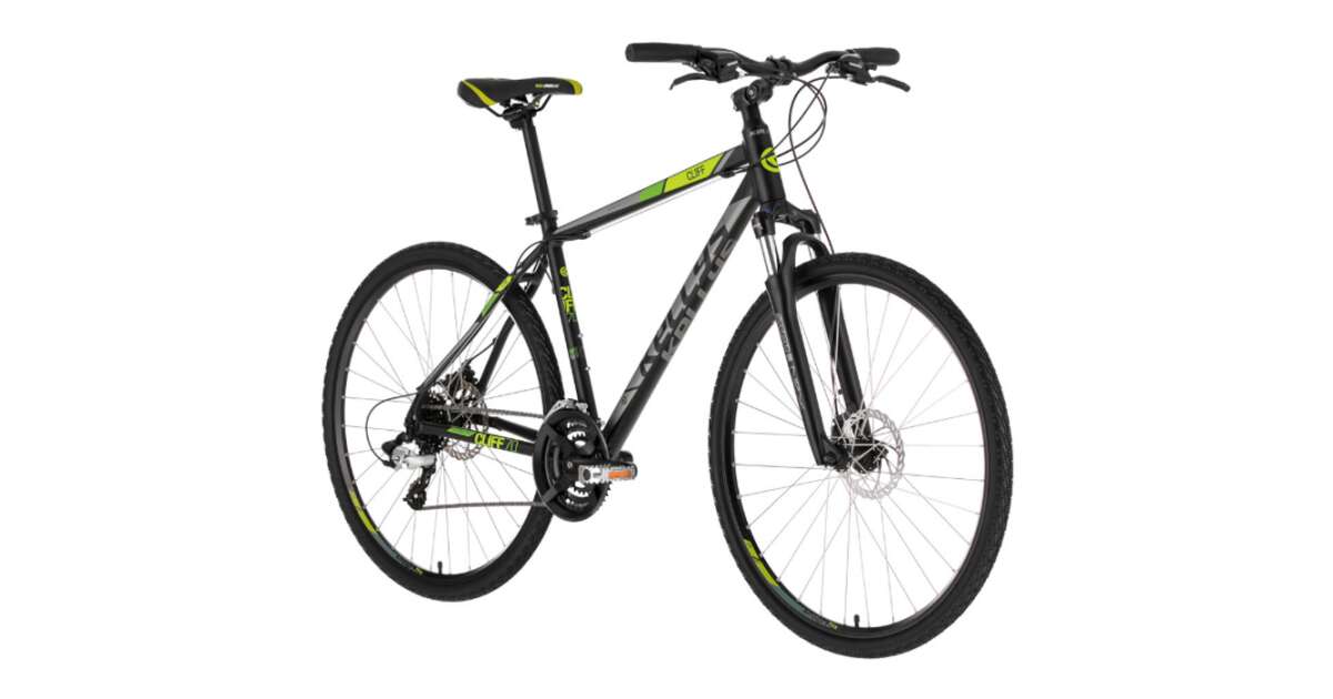 Férfi cross kerékpár KELLYS CLIFF 70 28 - modell 2022 szürke M (19, 165 ...
