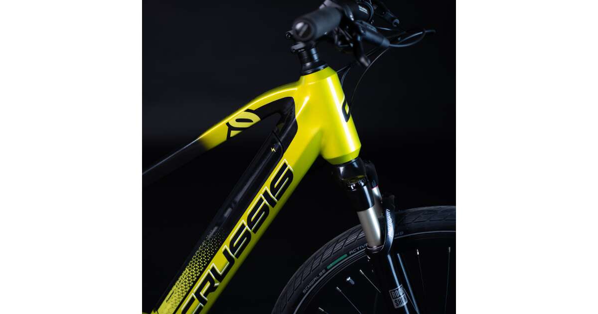 Cross elektromos kerékpár Crussis PAN-Cross 9.8-M - 2023 18 (165-180 cm ...