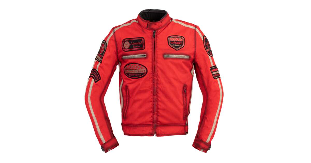 W-TEC Patriot Motoros Kabát - M | Pepita.hu