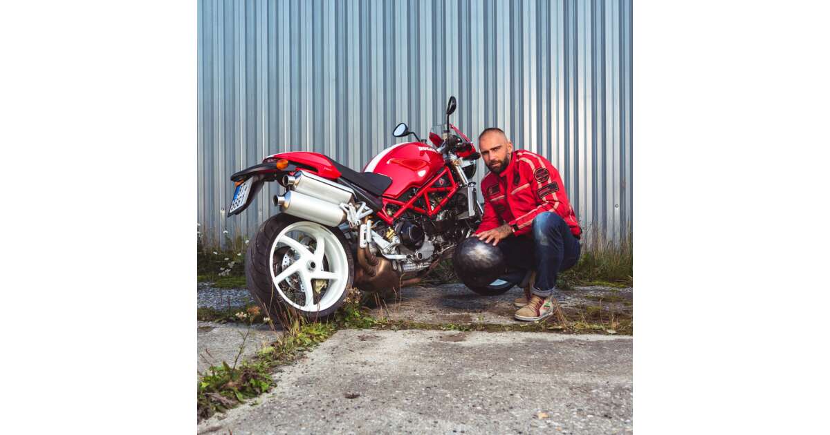 W-TEC Patriot Motoros Kabát - M | Pepita.hu