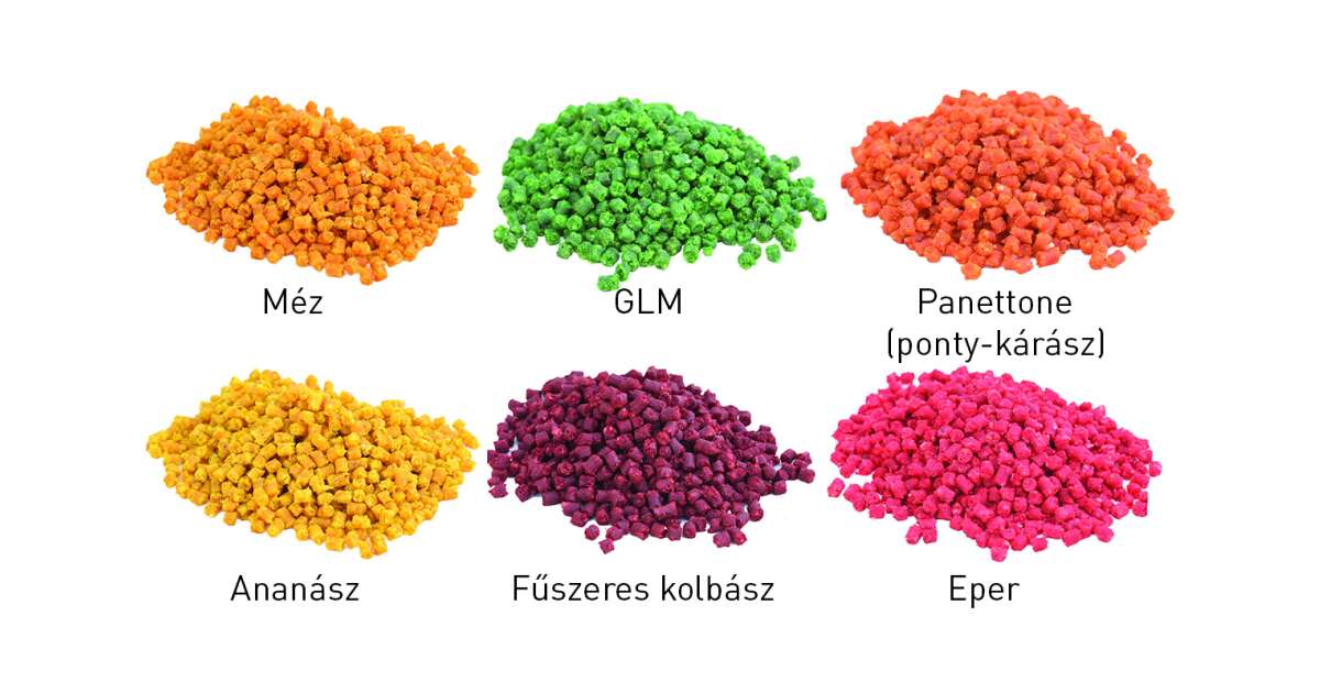 Feeder Competition Gyors hatású Micro Pellet, FC Gyors hatású Micro ...