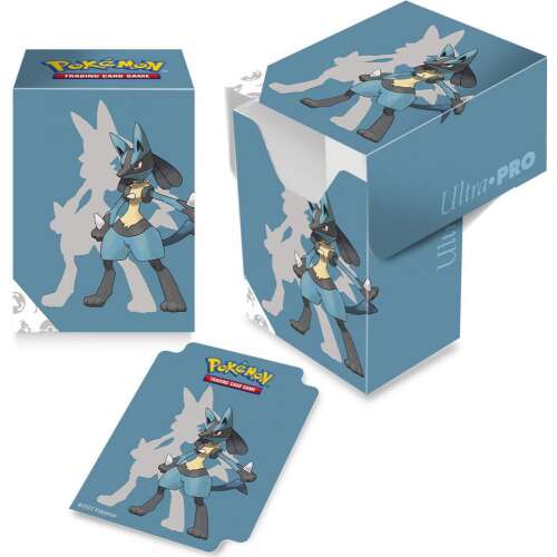 Ultra Pro: Pokémon - Deck Box - Lucario Pokémon kártya tartó | Pepita.hu