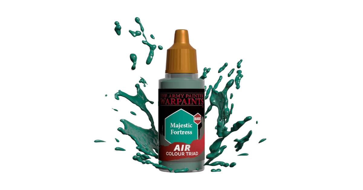 The Army Painter: Warpaints Air - Majestic Fortress,akrill festék ...