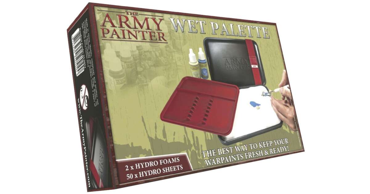 The Army Painter - Wet Palette (2021) nedves paletta | Pepita.hu