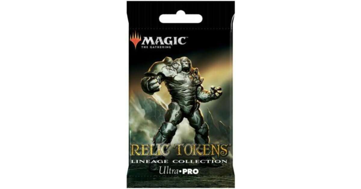 Ultra Pro: Magic the Gathering - Relic Tokens Lineage Collection ...