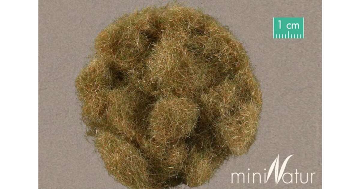 MiniNatur: Elektrosztatikus fű – hosszú – 6,5 mm (100 g) műfű ...