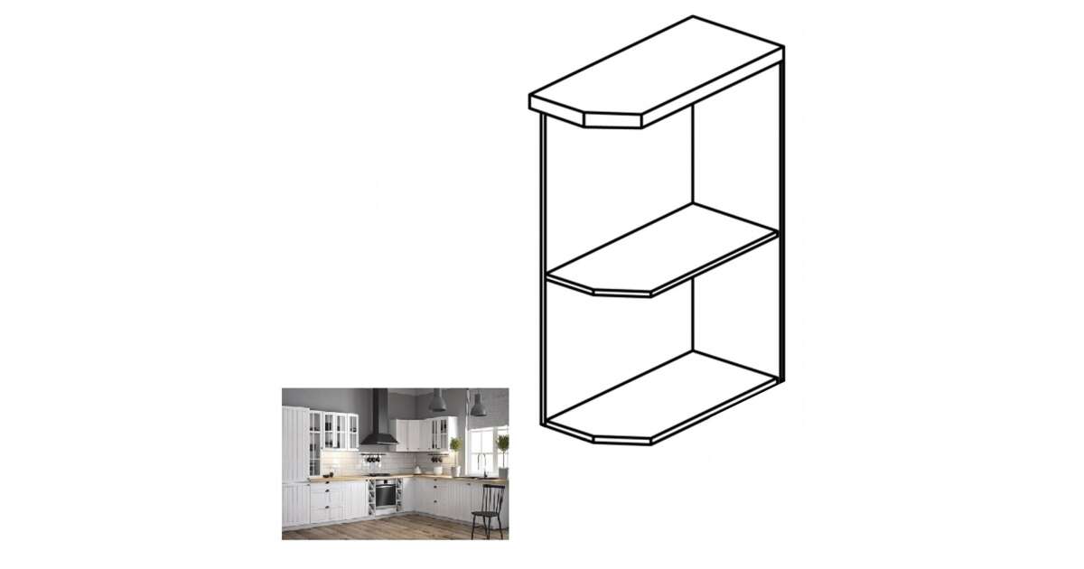 Alsó szekrény LT1793 fehér | Pepita.hu