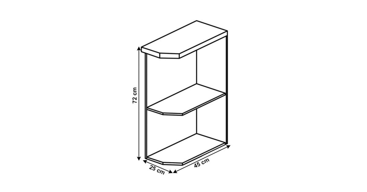 Alsó szekrény LT1793 fehér | Pepita.hu