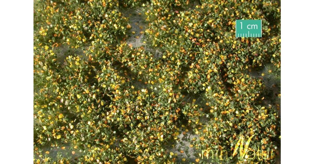 MiniNatur: Bojtos - Kora őszi gyom (15x4 cm) Kész elemek makettekhez ...