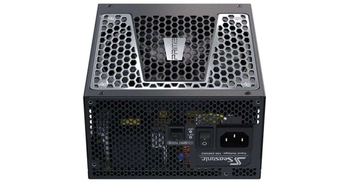 Seasonic 1300W 80+ Gold Prime GX PRIME GX 1300 | Pepita.hu