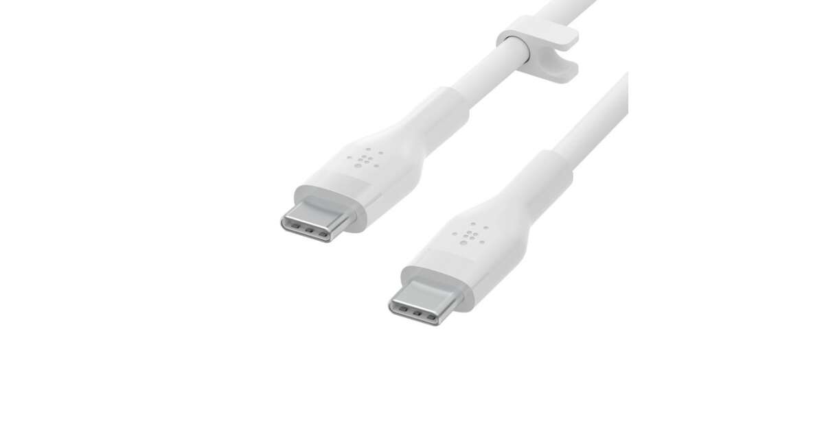 Belkin BoostCharge Flex USB-C to USB-C Kábel 1m Fehér CAB009BT1MWH ...