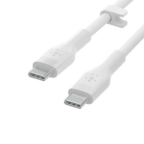 Belkin BoostCharge Flex USB-C to USB-C Kábel 1m Fehér CAB009BT1MWH ...