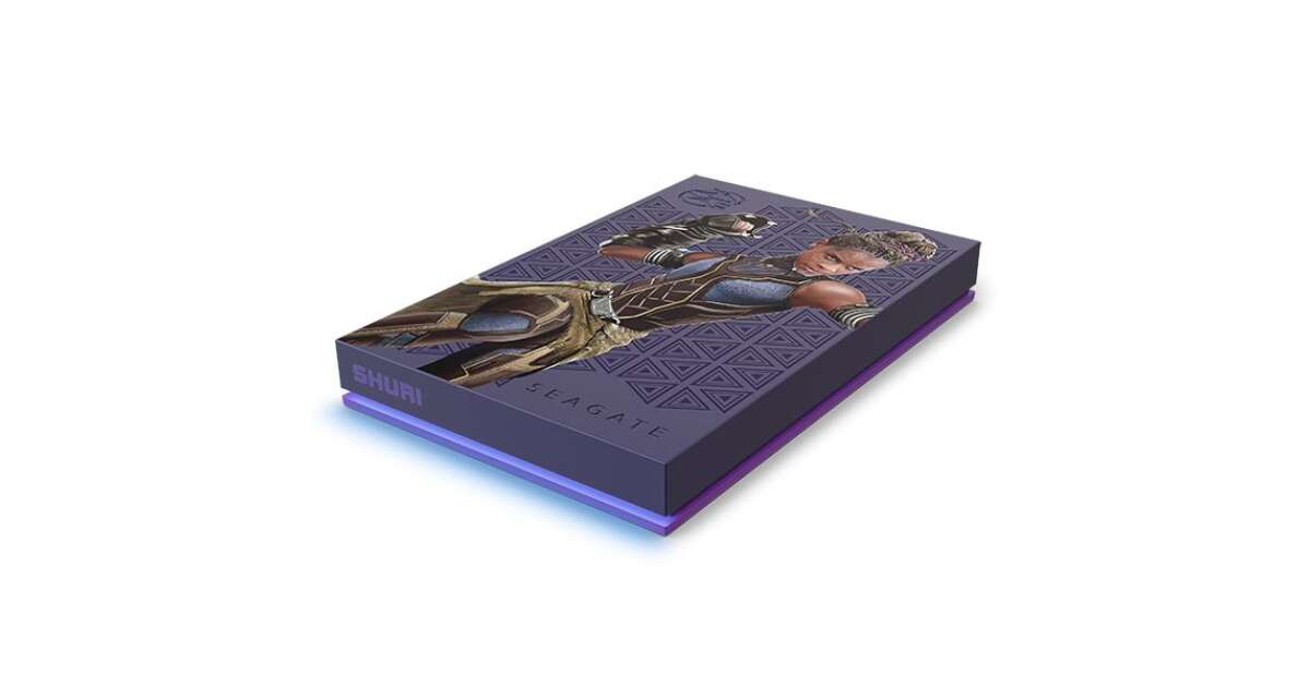 Seagate 2TB 2,5 USB3.2 FireCuda Külső HDD Shuri Special Edition ...