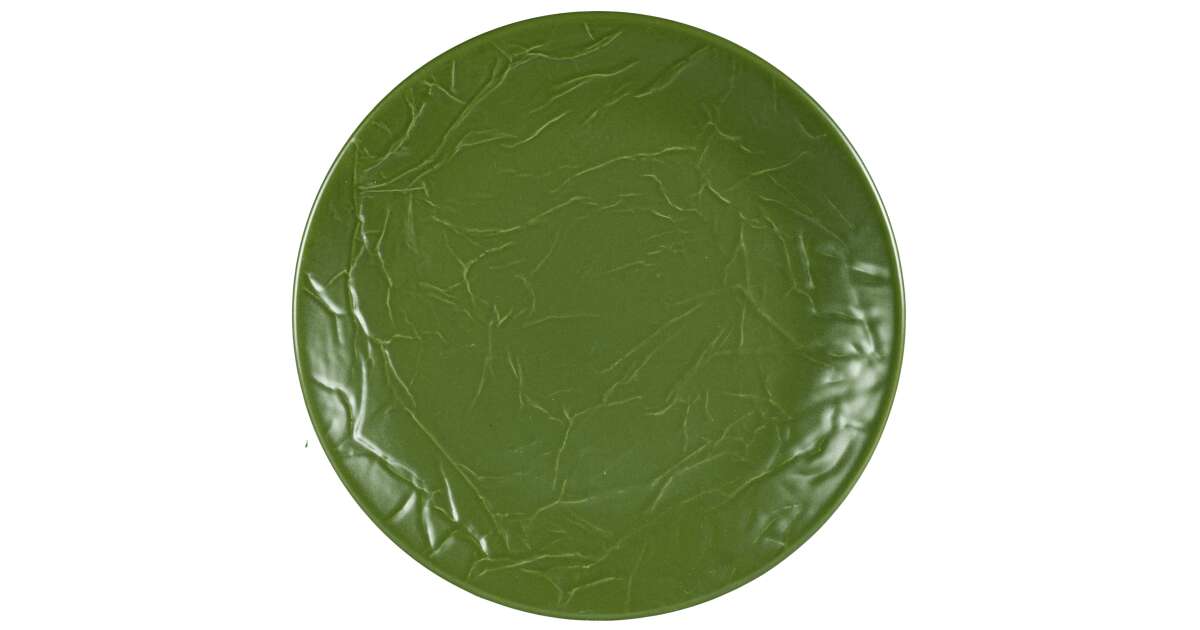 Étkészlet, Cesiro, 18 darab, 6 személy számára, Matt olíva bogyó-zöld ...