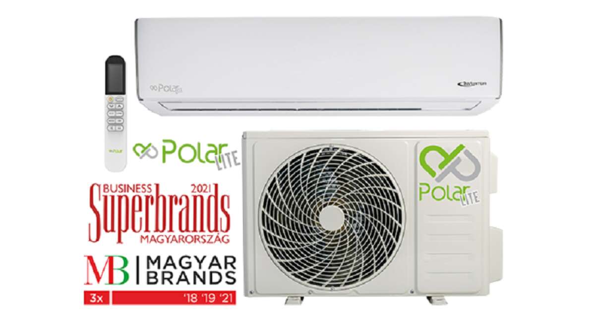 Polar Lite 3,5 KW (SIEH0035SDL/SO1H0035SDL) Inverteres Split Klíma | Pepita.hu