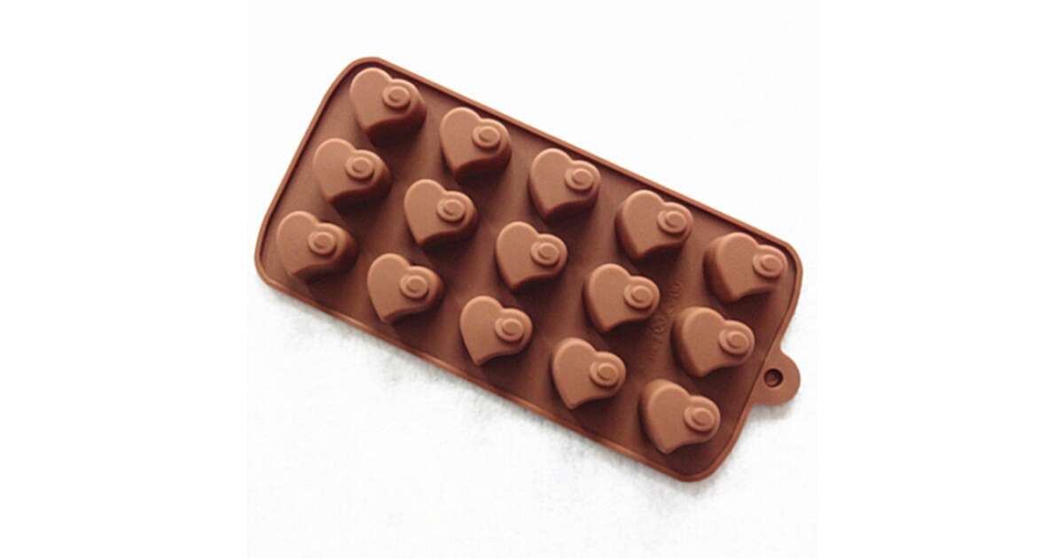 Forma din Silicon pentru Praline din Ciocolata, Bomboane, Jeleuri sau ...