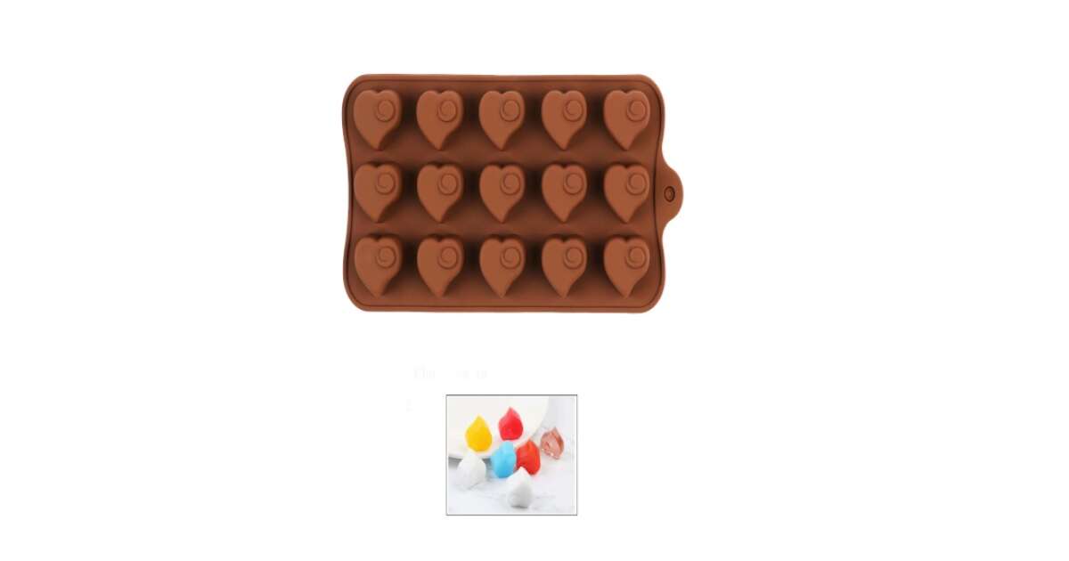 Forma din Silicon pentru Praline din Ciocolata, Bomboane, Jeleuri sau ...
