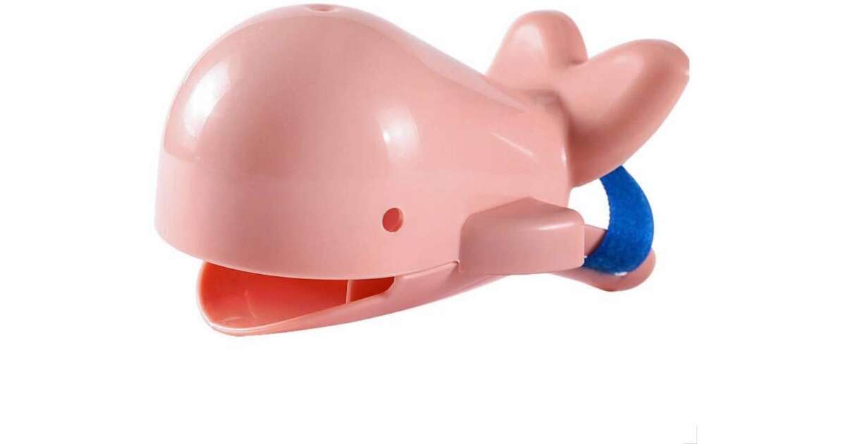 Prelungitor Robinet si Baterie pentru Apa in Forma de Balena cu Doua ...