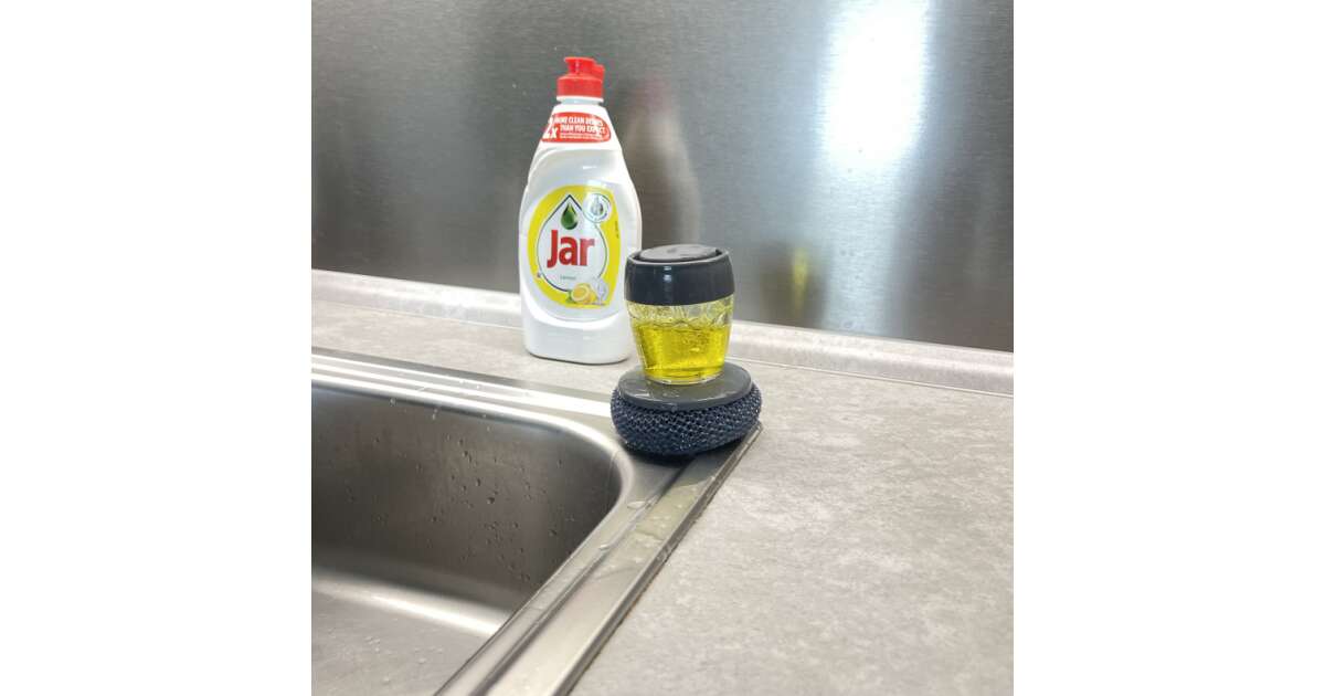 Perie de Sarma cu Recipient pentru Detergent si 2 Rezerve, Utilizare ...