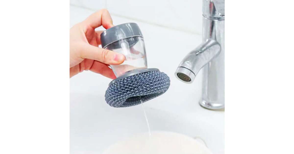 Perie de Sarma cu Recipient pentru Detergent si 2 Rezerve, Utilizare ...