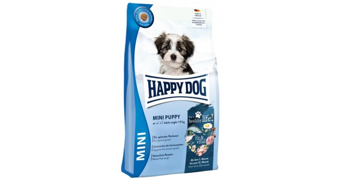 Happy Dog Supreme Fit & Vital Mini Puppy 10 kg | Pepita.com