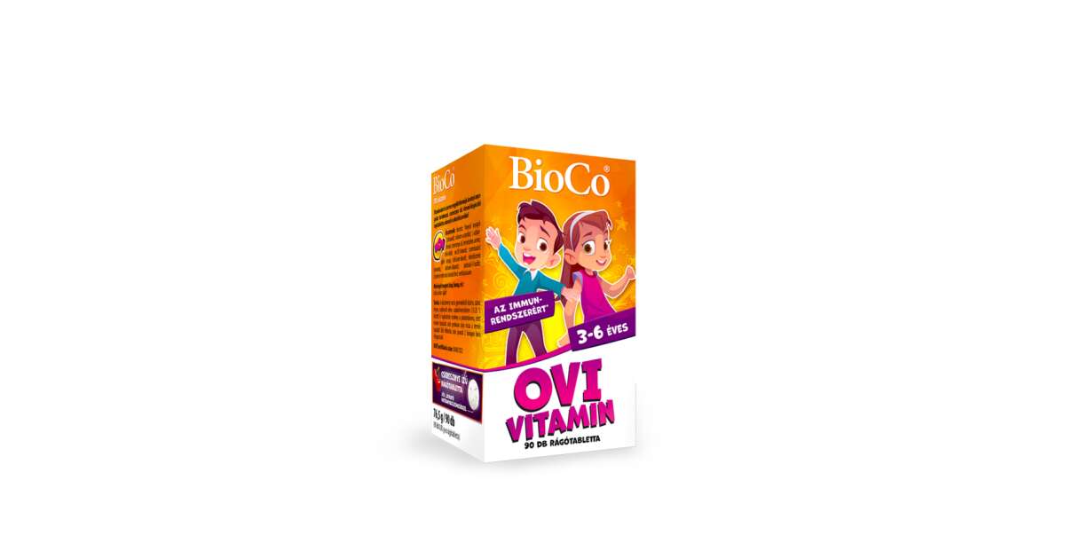 BIOCO OVI-VITAMIN RÁGÓTABLETTA 90 DB | Pepita.hu