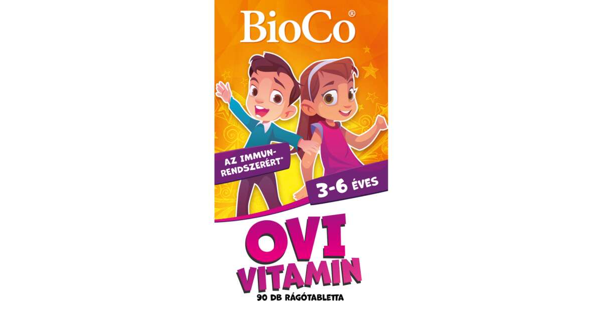 BIOCO OVI-VITAMIN RÁGÓTABLETTA 90 DB | Pepita.hu