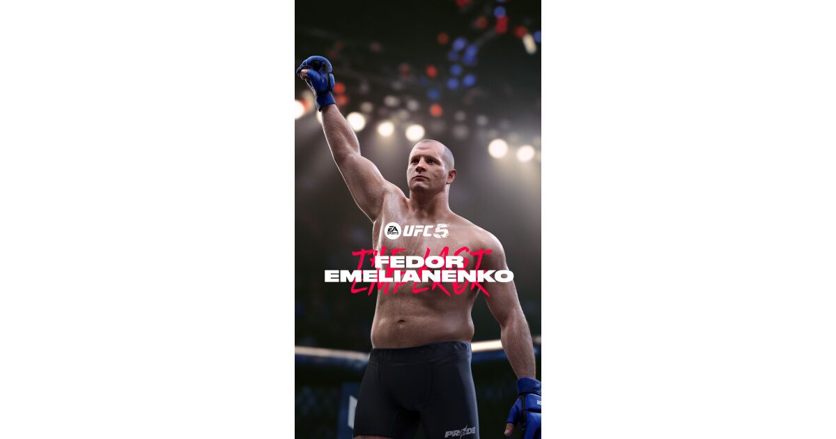 EA Sports UFC 5 Xbox Series X játékszoftver | Pepita.hu