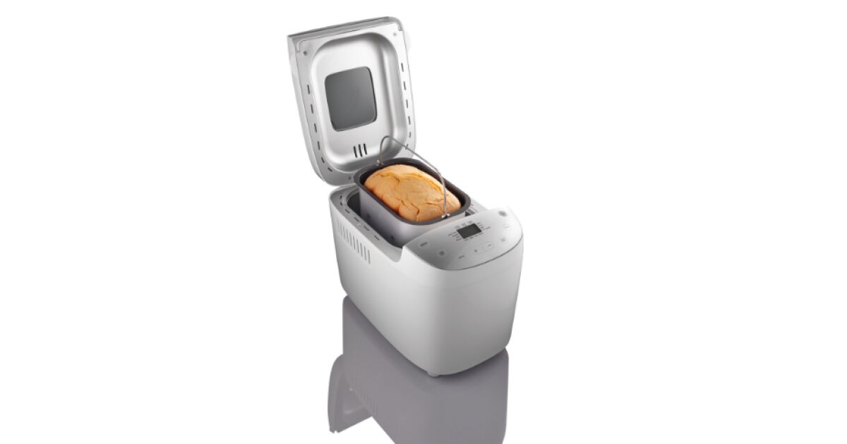 Gorenje BM1600WG, 850W, 16 Programs, LED Display, Silver Bread Maker ...