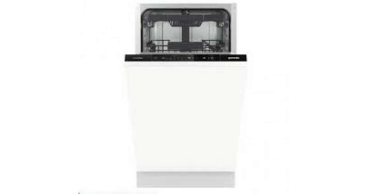 Gorenje GV561D10 teljesen integrált keskeny mosogatógép | Pepita.hu