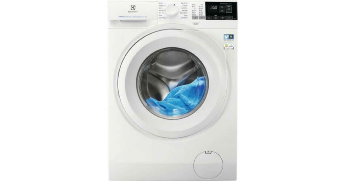Electrolux EW6F449PWE UniversalDose elöltöltős mosógép, 9 kg, 1400 f/p ...