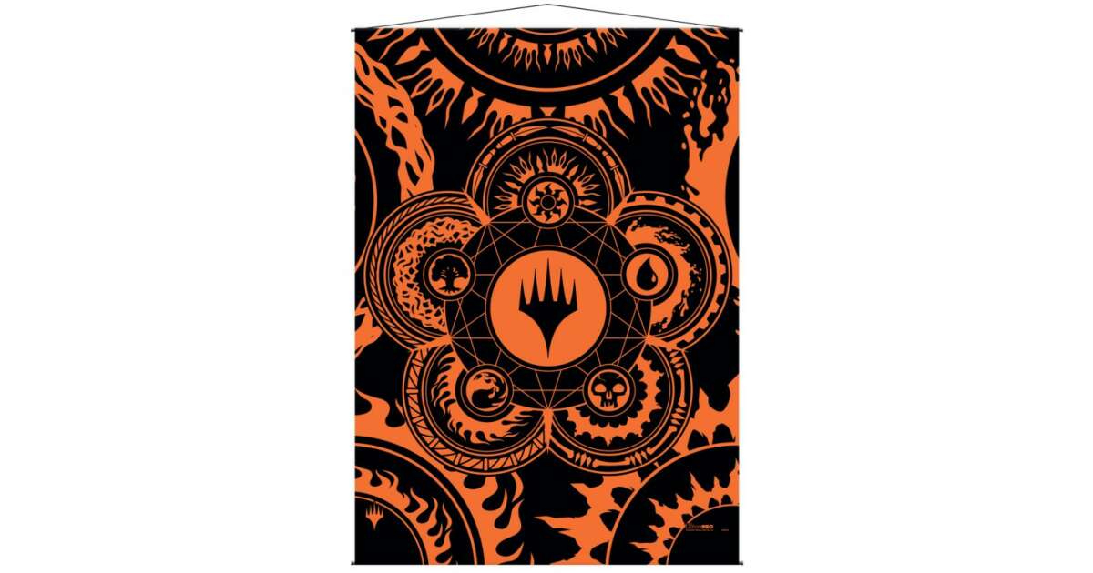 Ultra Pro: Magic the Gathering - Wall Scroll - Color Wheel poszter ...
