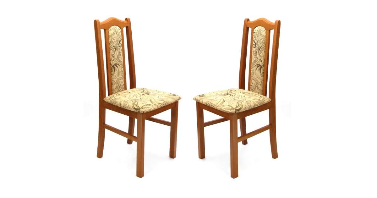 Boss Étkezőszék - 2db Szett - Égerfa | Pepita.hu