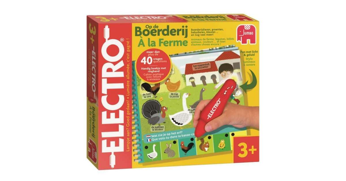 Stilou electromagic, Fermă, Limba olandeză | Pepita.com