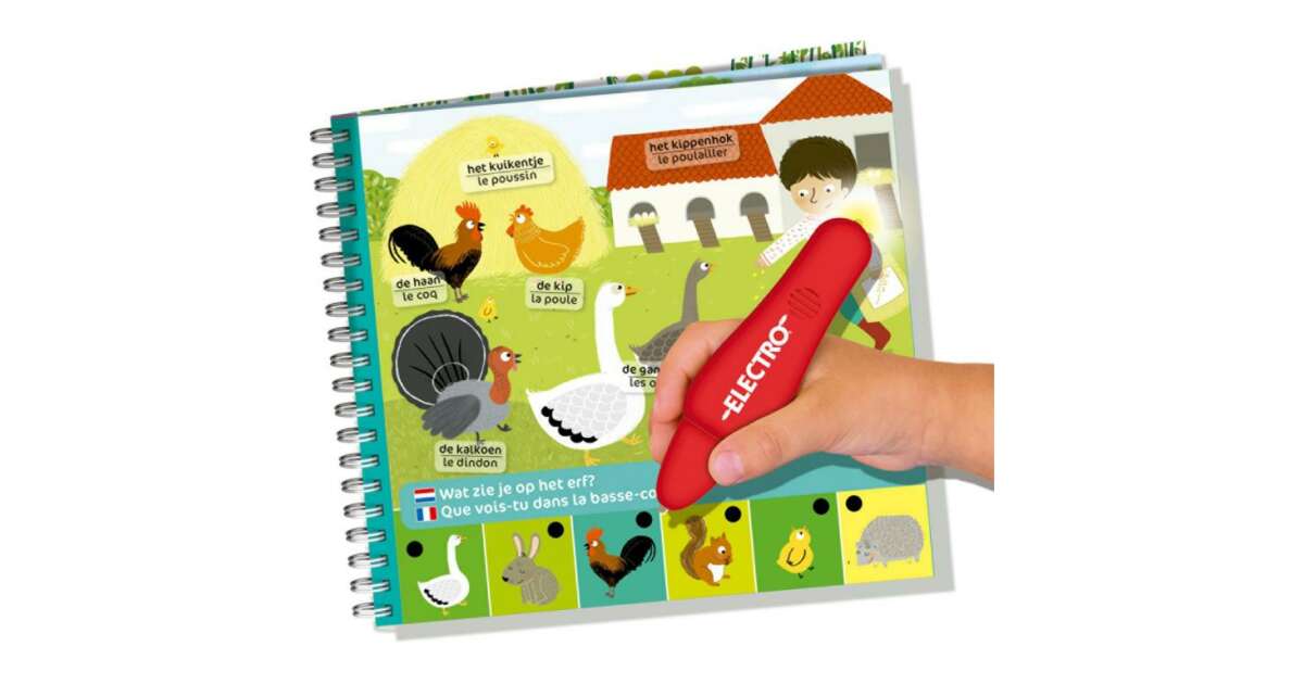 Stilou electromagic, Fermă, Limba olandeză | Pepita.com