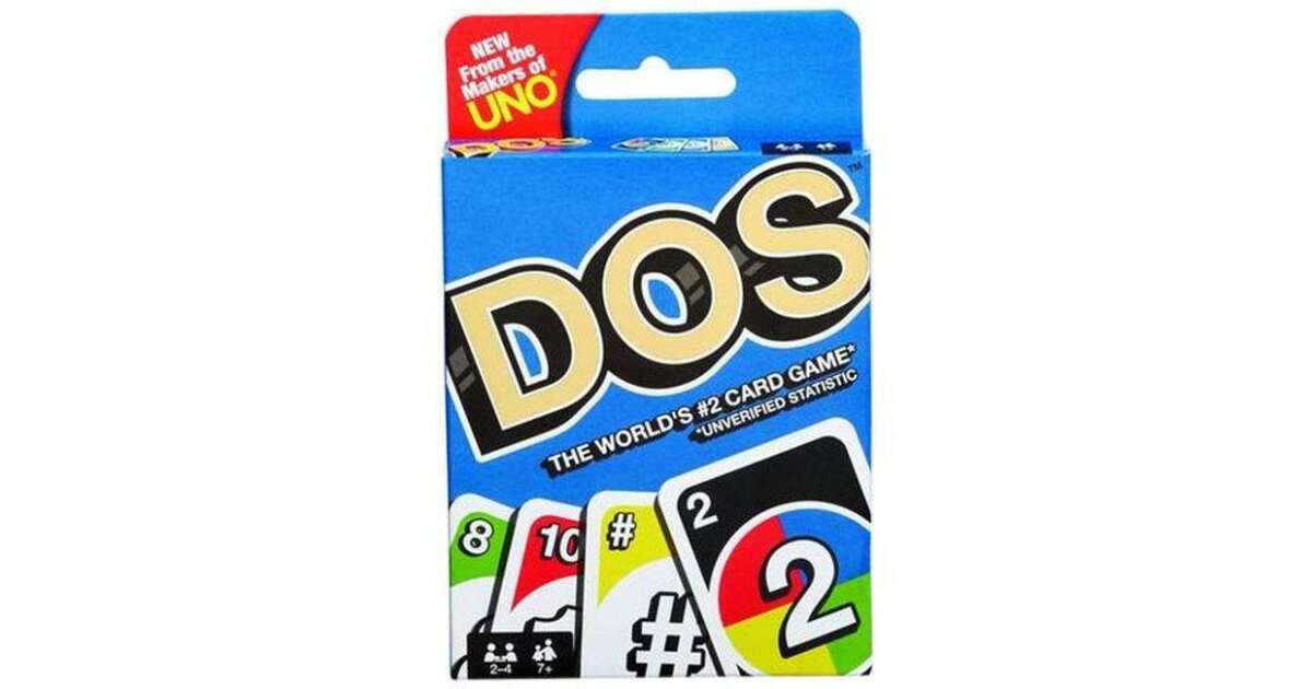 DOS UNO kártyajáték - Mattel | Pepita.hu