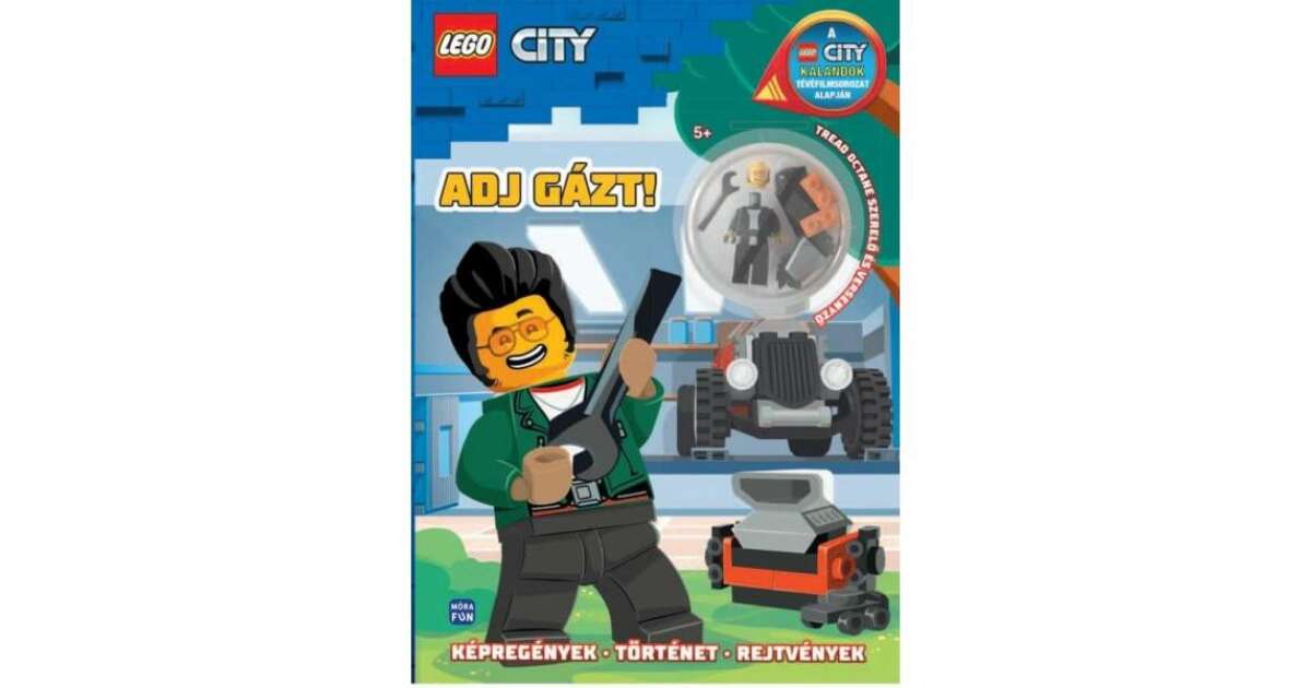 LEGO City - Adj gázt! Tread Octane minifigurával | Pepita.hu