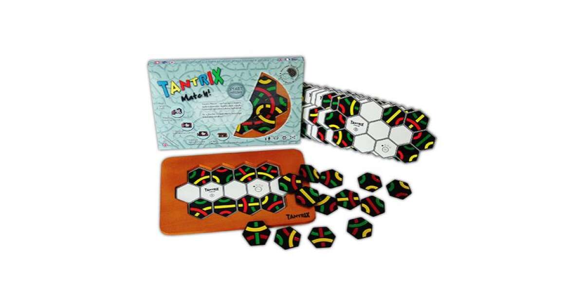Tantrix Match! Start készlet | Pepita.hu