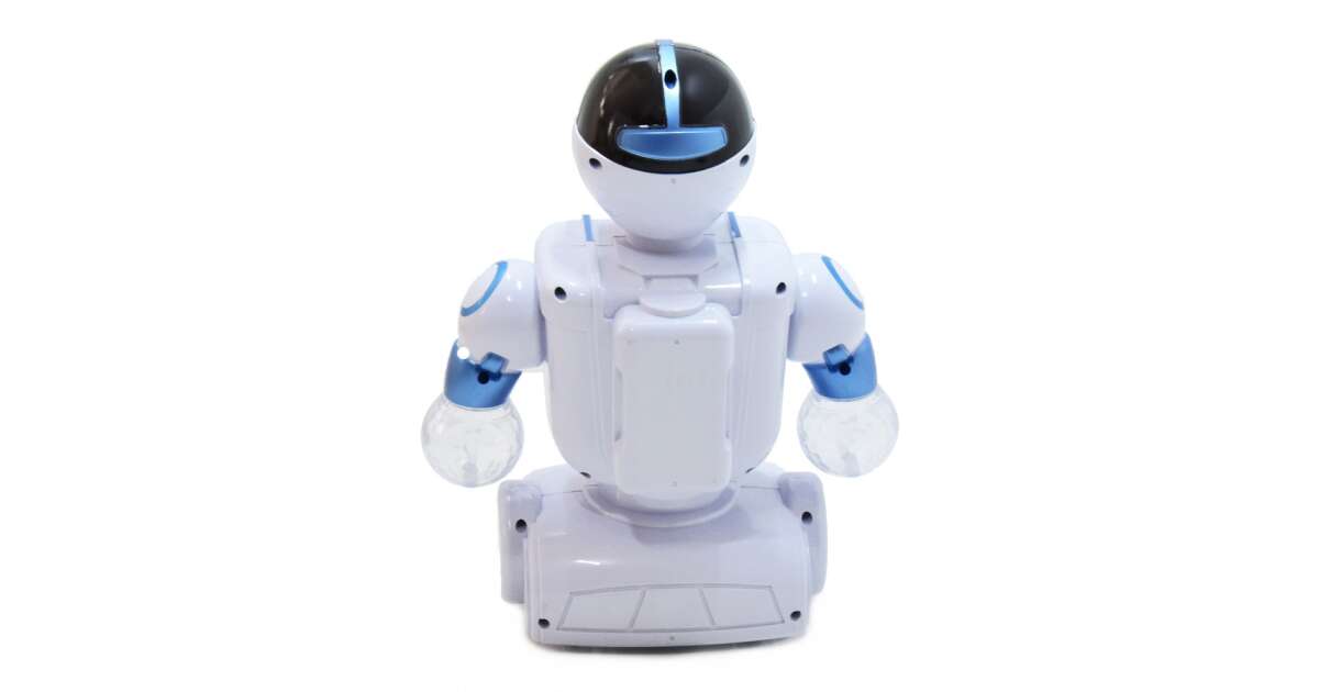 Intelligens táncoló robot – távirányítóval és disco fénnyel | Pepita.hu