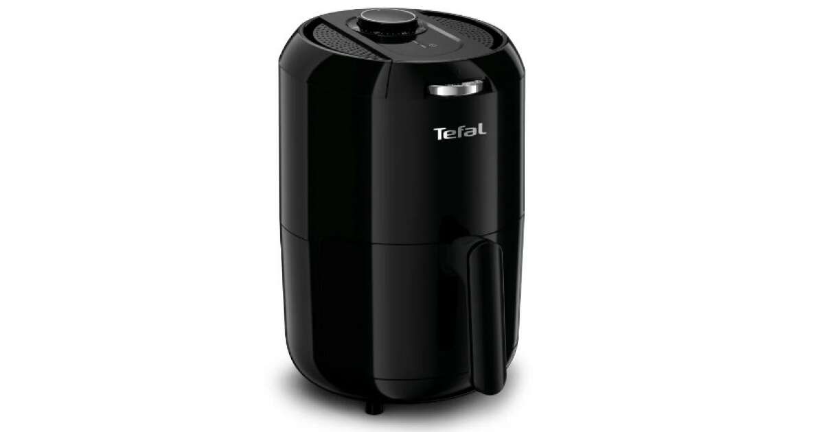 Tefal Easy Fry EY1018 friteuză 1,6 L Friteuză cu aer cald Negru ...