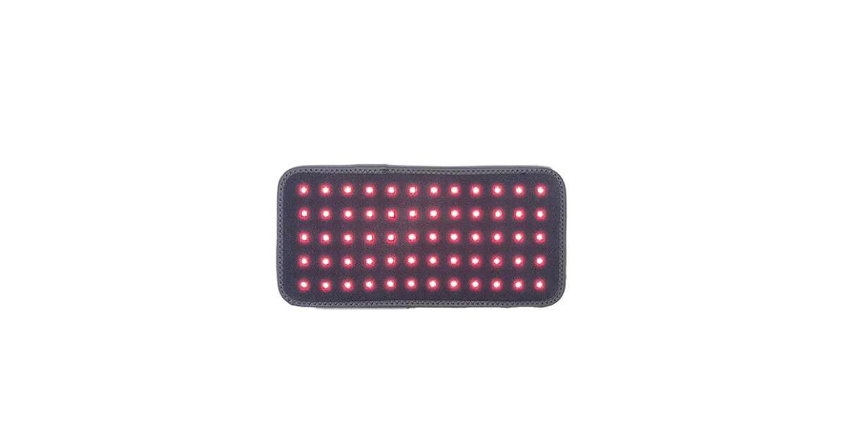 LED vörös fényterápiás öv 660 nm 850 nm infravörös fényhullám ízületi ...