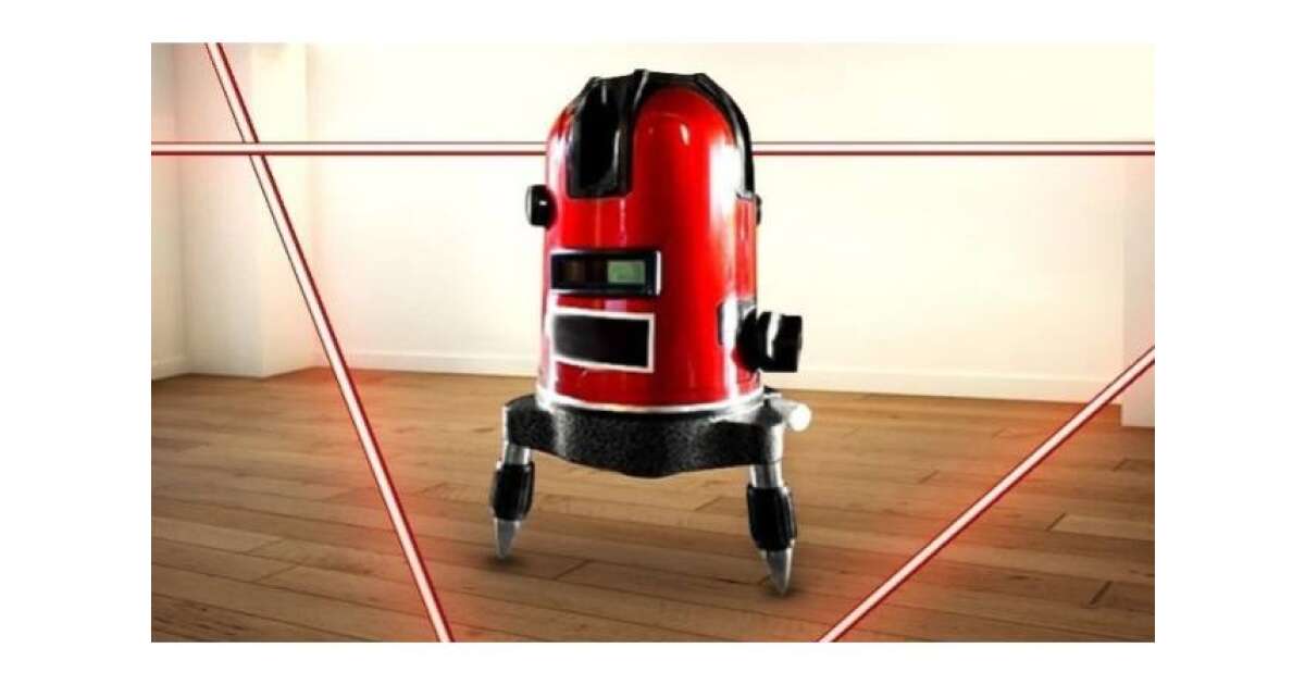 Keresztvonalas szintező lézer | Pepita.hu