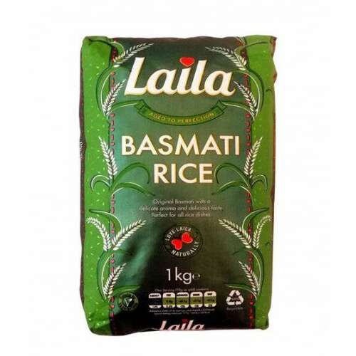 Recenzii: Orez basmati Laila 1 kg, 100% orez basmati cu boabe ...