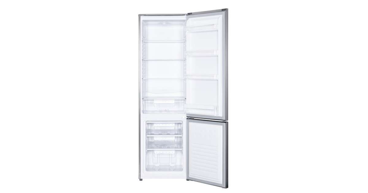 Navon HDX 262 FX inox kombi hűtőszekrény | Pepita.hu