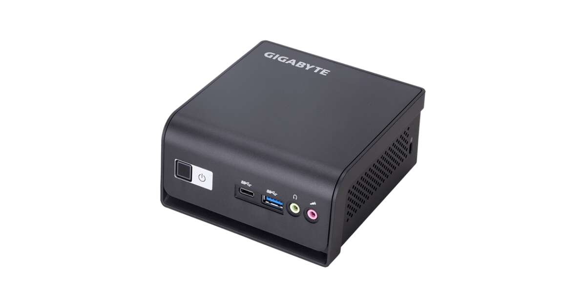 Gigabyte pc brix, intel celeron j4105 2.5 ghz, 2xhdmi, com, lan, wifi ...