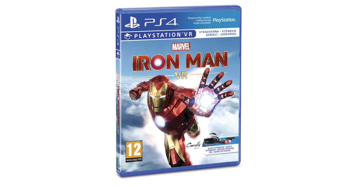 Sony Marvel's Iron Man VR, PS4 Standard PlayStation 4 | Pepita.com